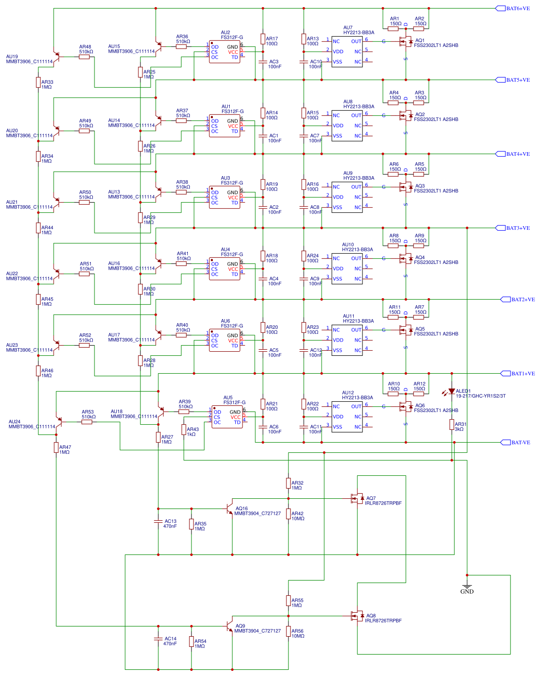 New bms pannel Resources - EasyEDA