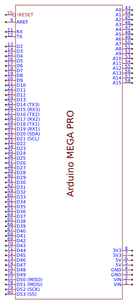 Arduino Mega 2560 Resources - EasyEDA