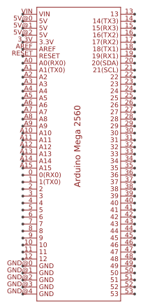 Arduino Mega 2560 Resources - EasyEDA