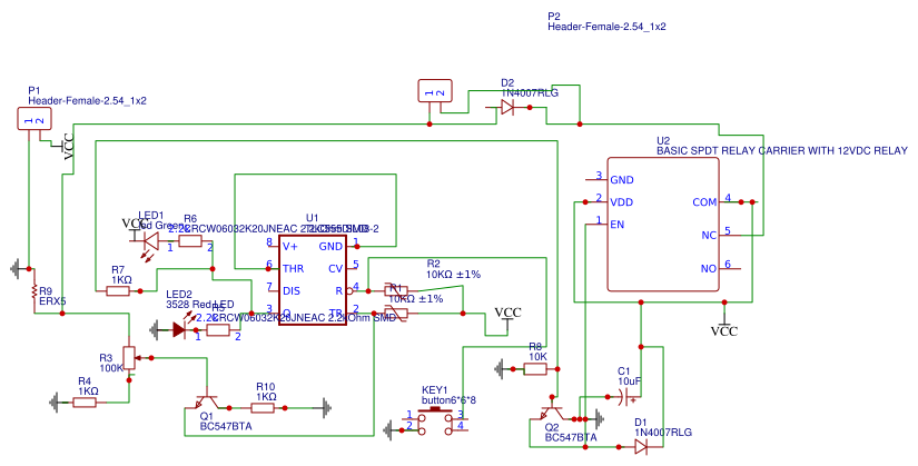 over current protection board Resources - EasyEDA