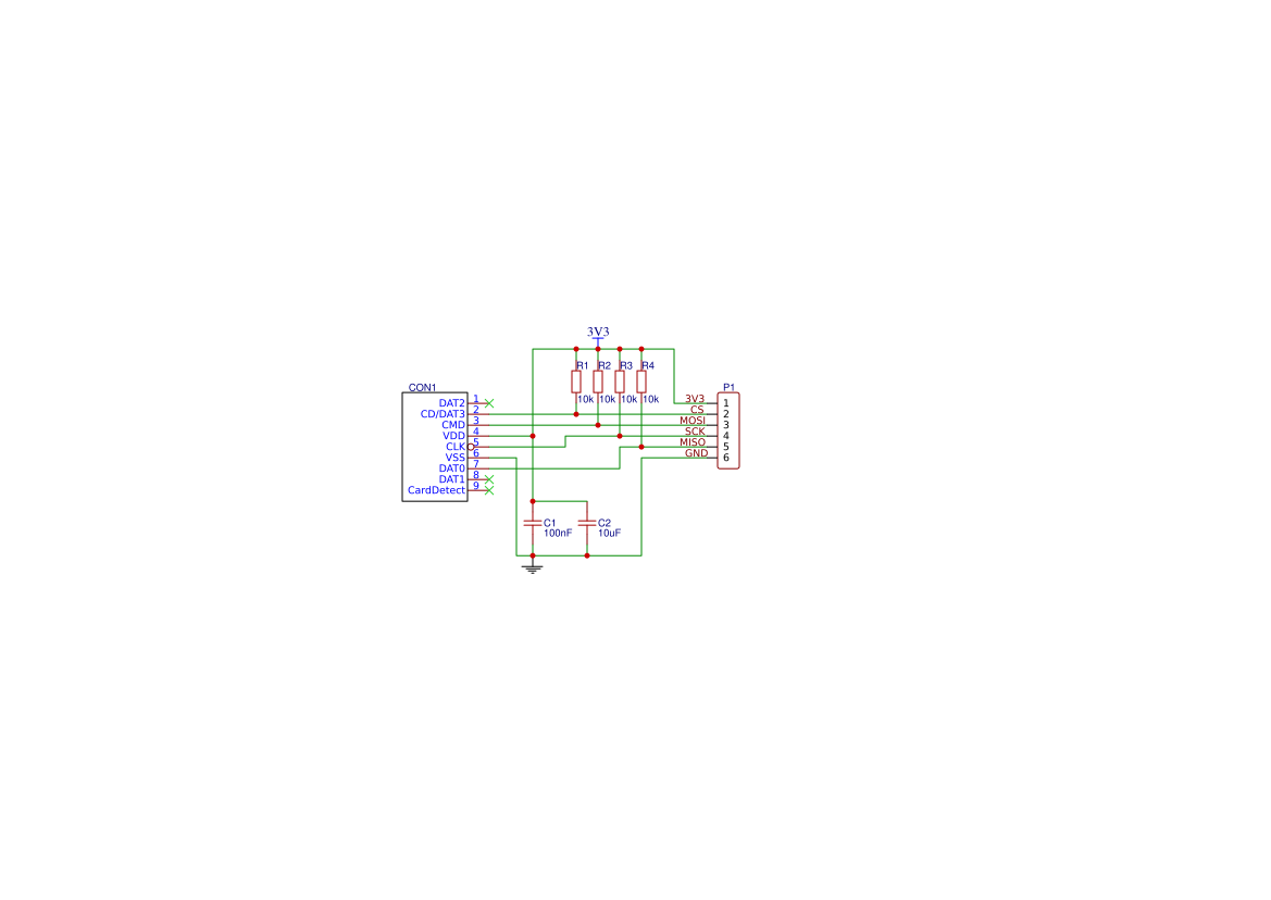 Micro Sd Card Module Resources Easyeda