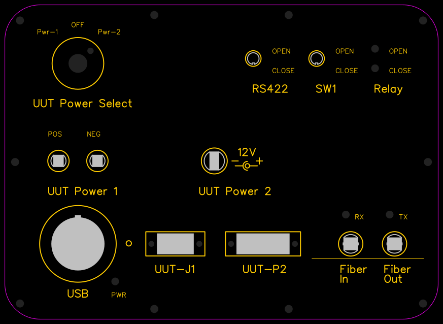 PCB_repeater_bezel_cutout Resources - EasyEDA