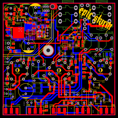 PCB preamp V1.0 Resources - EasyEDA
