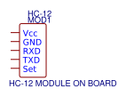 HC-12 Module Resources - EasyEDA