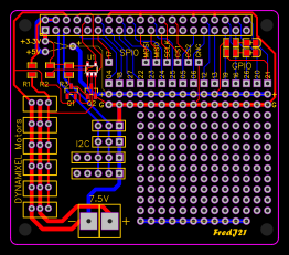 Raspberry PI HAT PCB Resources - EasyEDA