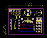 Attiny85 + NRF24L01 Resources - EasyEDA