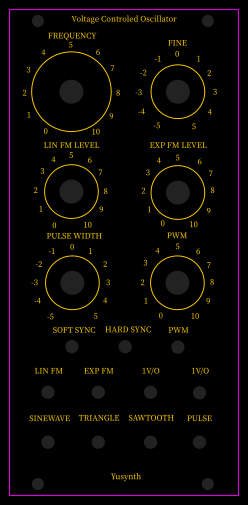 front panel template Resources - EasyEDA