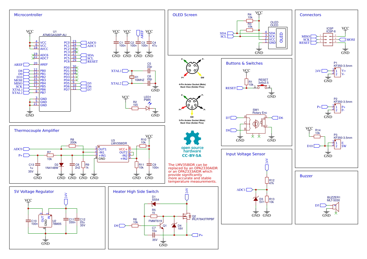 SolderingStation v2 Resources - EasyEDA