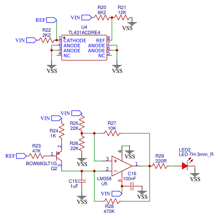 Low Battery Indicator Module Resources - EasyEDA