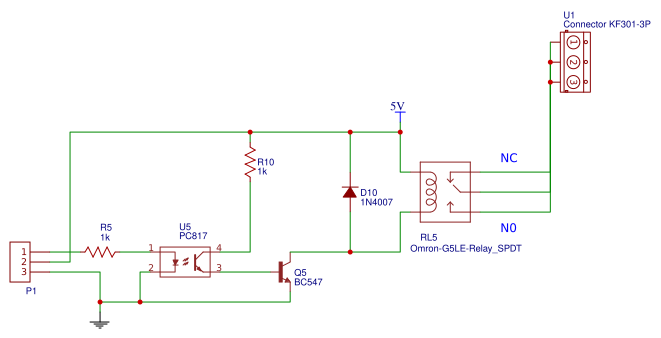 Modulo de Rele 5 V Resources - EasyEDA