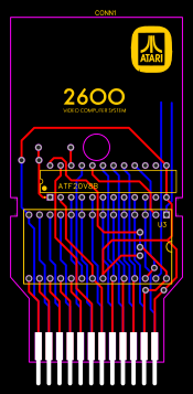 ATARI 2600-CART ATF 4x16 KB Resources - EasyEDA