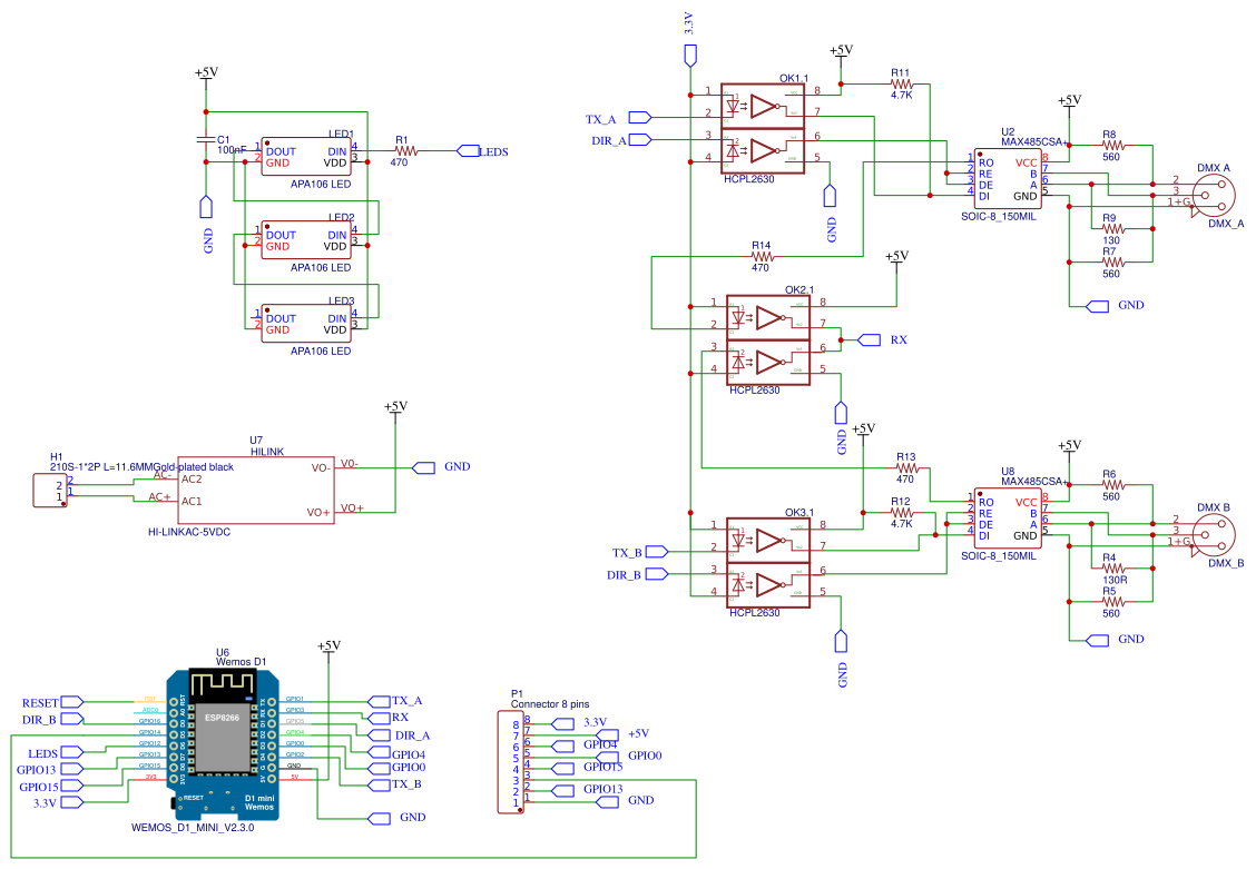 esp dmx Resources - EasyEDA