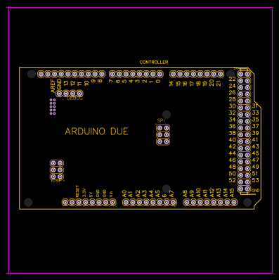 Arduino_DUE Resources - EasyEDA