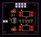 HC-SR04 to GPIO converter Resources - EasyEDA