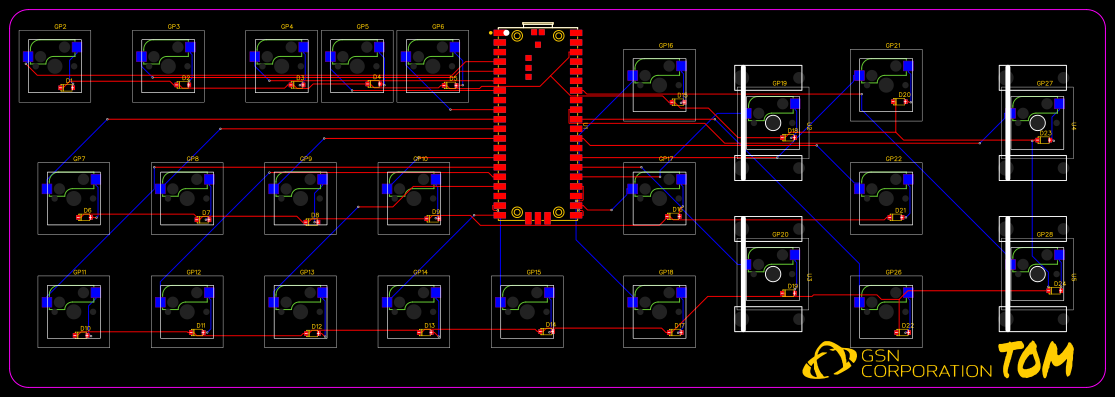 PCB_TOM Keyboard_241203 Resources - EasyEDA