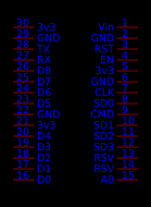 ESP8266-12 NodeMCU Resources - EasyEDA