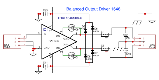Balanced Output Driver 1646 Resources - EasyEDA