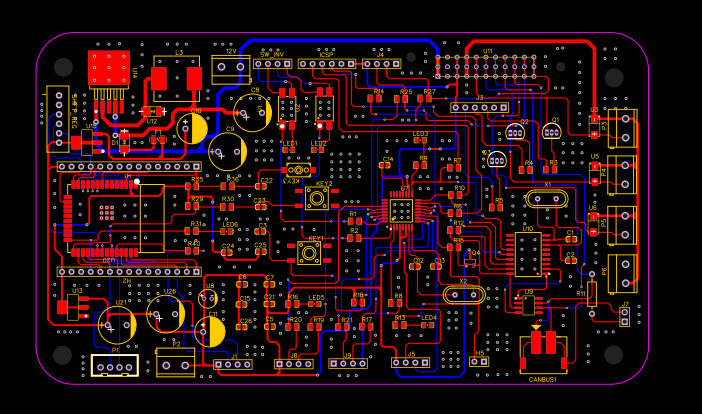 CONTROLLER LED UNHAN Resources - EasyEDA