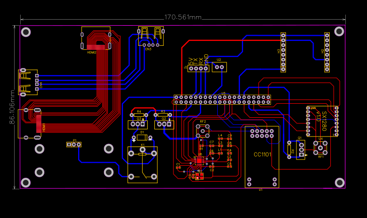 Pcbraspberry Pi 4 Extension Board Resources Easyeda