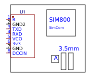 Sim800 Module TA Resources - EasyEDA
