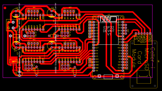 PCB_esp32 devkit-v1 -grbl !? 1 layer Resources - EasyEDA