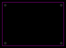 Small Box PCB with Holes Resources - EasyEDA