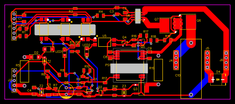 Module - Routed PCB_SiC DC Solid state switch Resources - EasyEDA