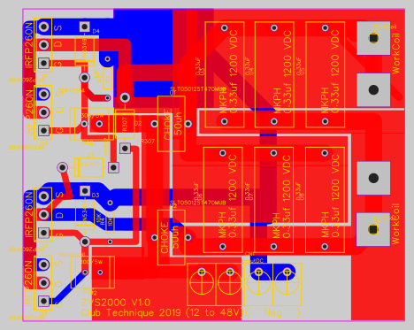INDUCTION HEATER 4000W ZVS Resources - EasyEDA