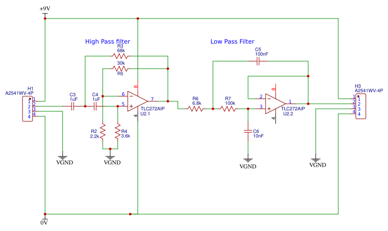 Copyan low pass high pass Resources - EasyEDA