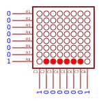 MAX7219 8x8 LED Matrix Resources - EasyEDA