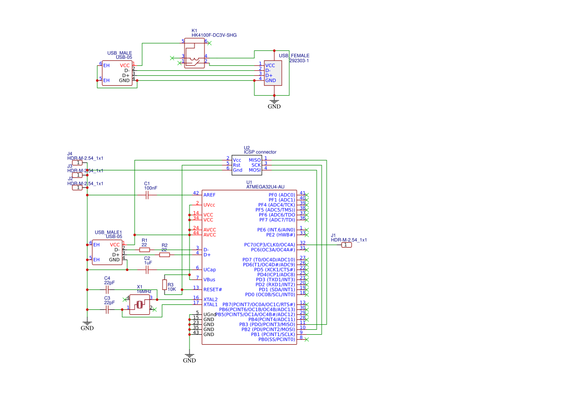 USB switch Resources - EasyEDA