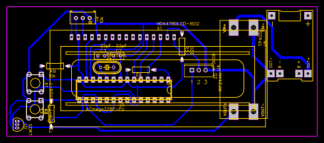 ATmega328 LM35 LCD Resources - EasyEDA