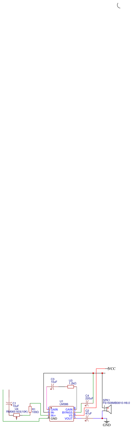 PBLEM117 AUDIO AMPLIFIER Resources - EasyEDA