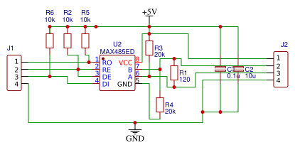 max485 Resources - EasyEDA