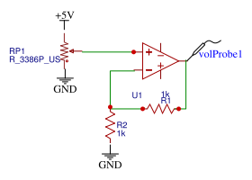 Non-inverting opamp Resources - EasyEDA