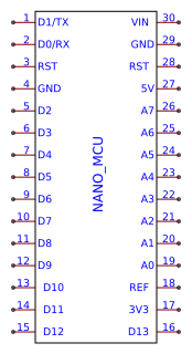 NANO_MCU Resources - EasyEDA