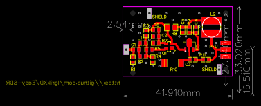 Antenna Mini-Whip PCB (SMD): Main module copy Resources - EasyEDA