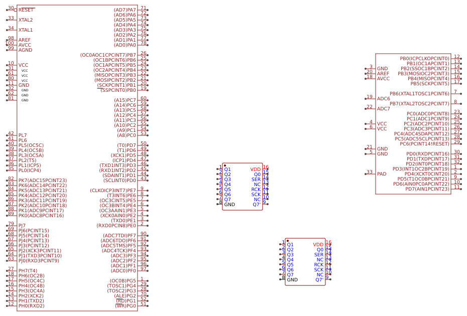 ATMEGA2560-16AU Resources - EasyEDA