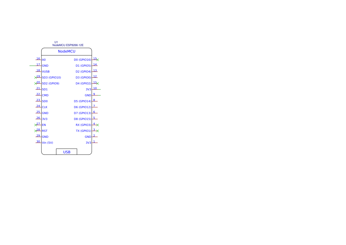 Node Mcuschematics Resources Easyeda