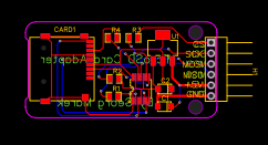 Micro SD Card Module Resources - EasyEDA