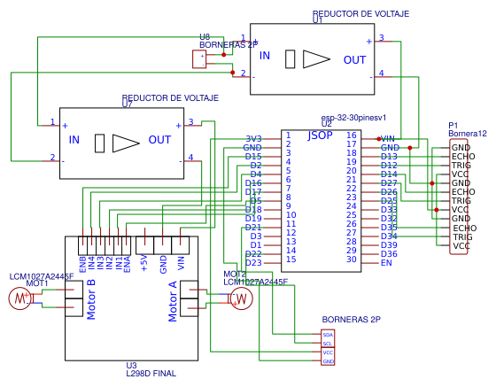 CIRCUITO DE CONTROL SP32 Resources - EasyEDA