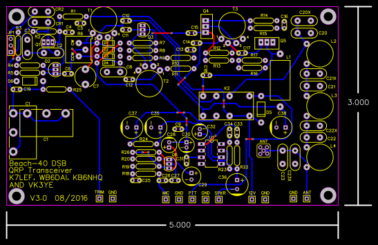Beach 40 V4 Resources - EasyEDA