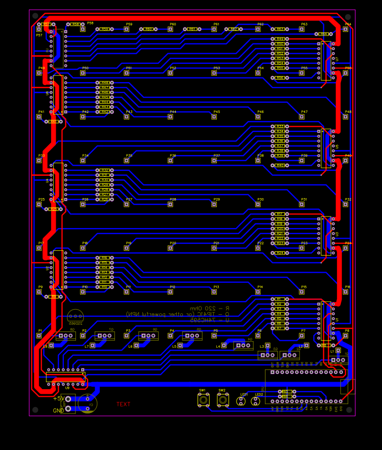 8x8x8_LED_CUBE_Module Resources - EasyEDA