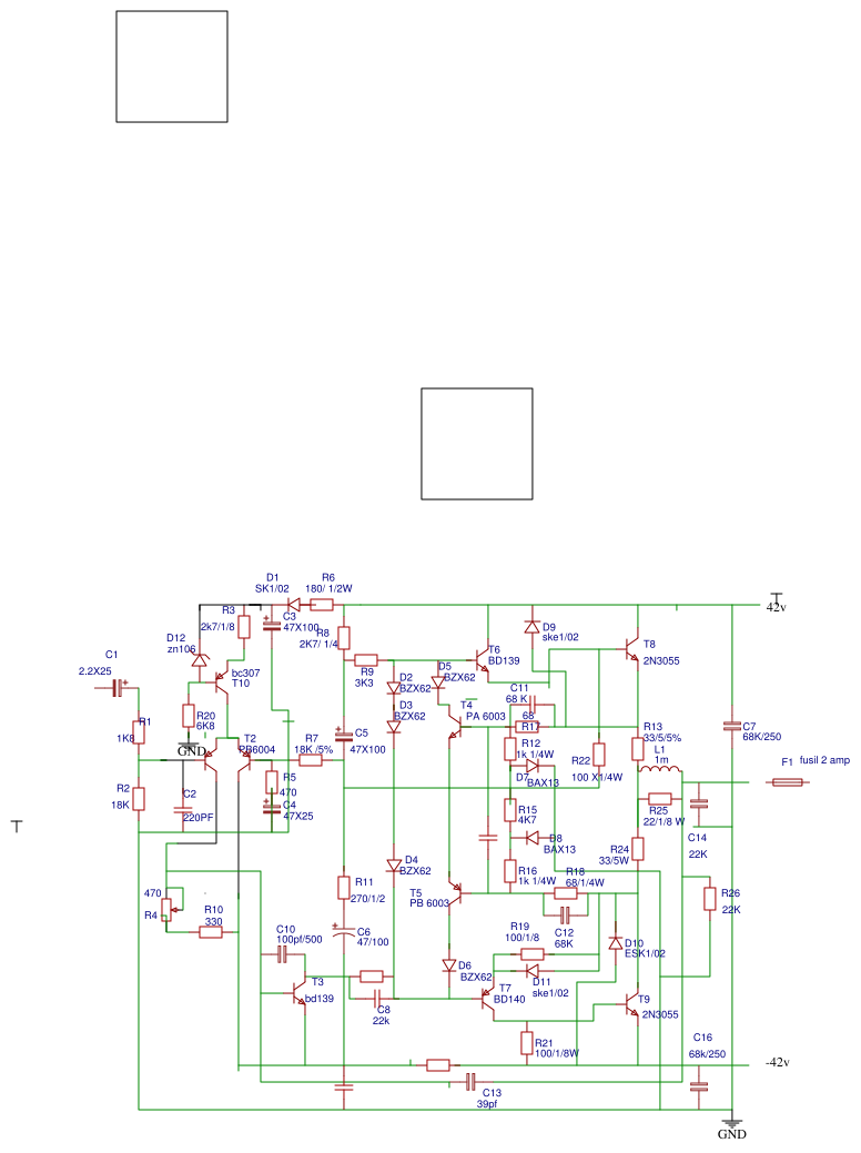 Schematic Modules - EasyEDA