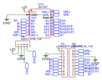 SU-03T DEVKIT Resources - EasyEDA