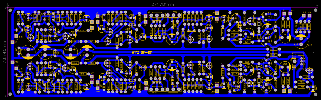 PCB_SF-101 NEW-3-1-頂部鋪銅 Resources - EasyEDA