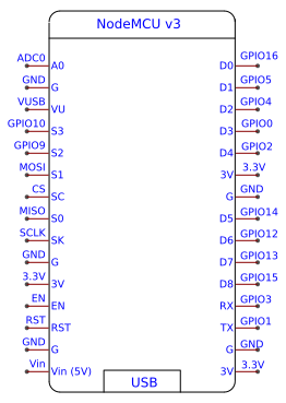 ESP8266 NODEMCU COPY Resources - EasyEDA