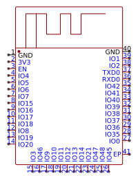 ESP32-S3-WROOM-1-N8 Resources - EasyEDA