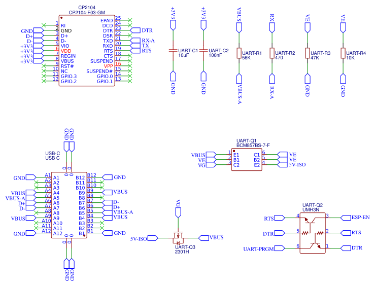 USB_C_TO_UART Resources - EasyEDA