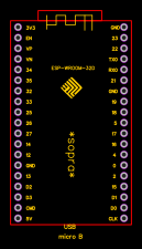 ESP32 DOIT DEV KIT 1.0ESP32 COPY COPY COPY Resources - EasyEDA